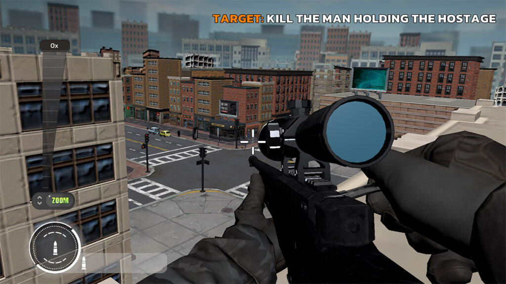 Sniper Shooter - Silver Games
