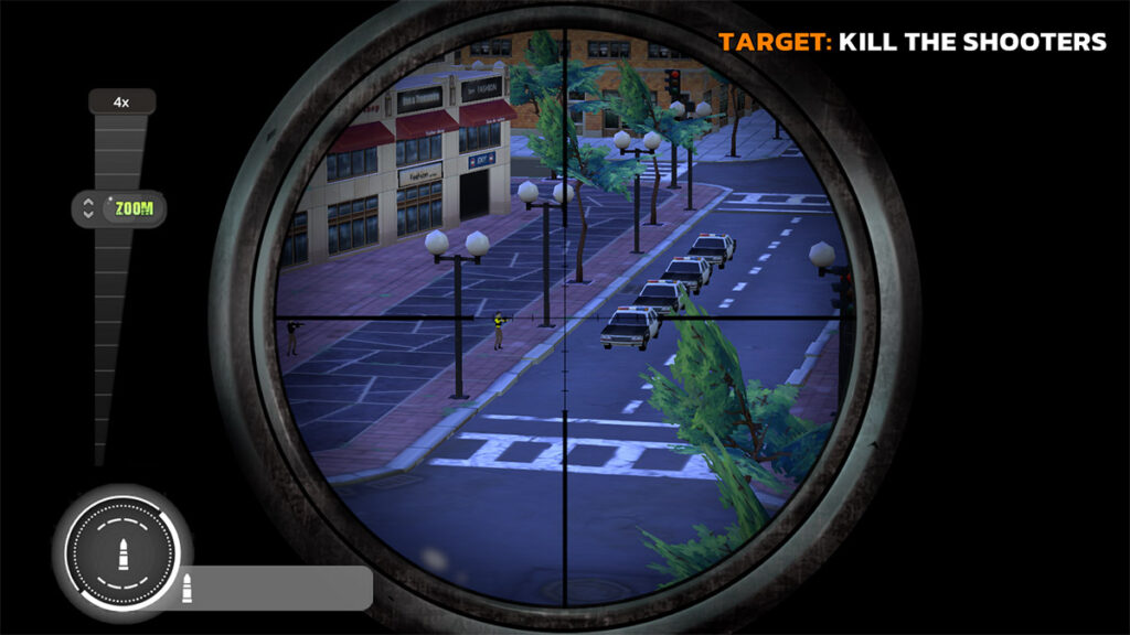 Sniper Shooter - Silver Games