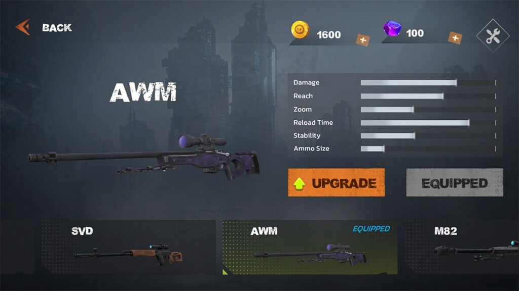 Sniper Shooter - Silver Games