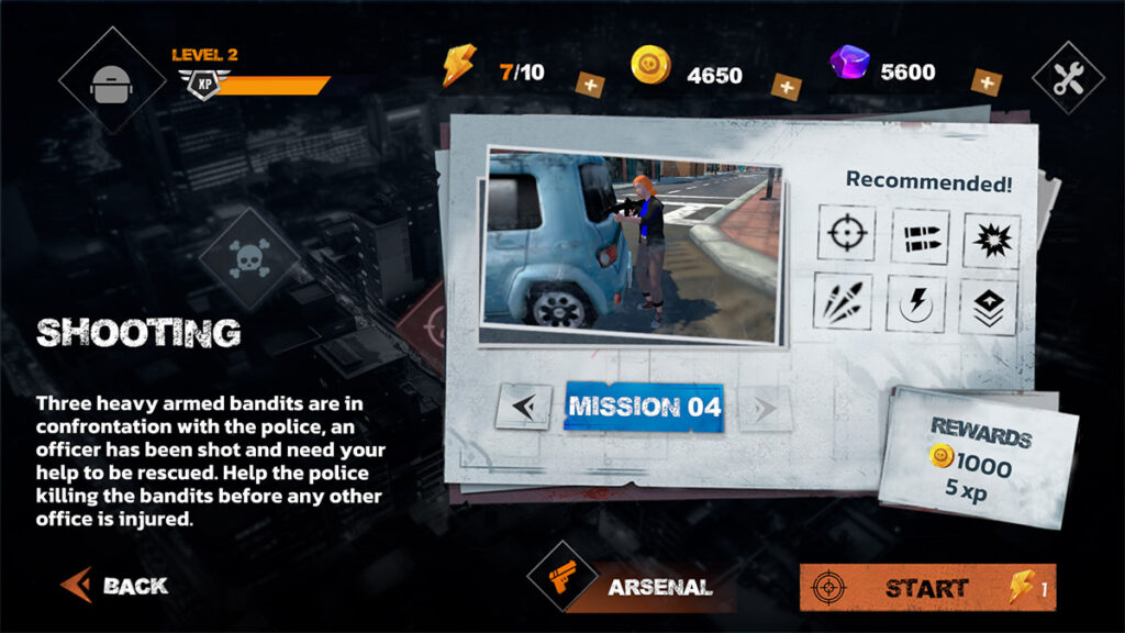 Sniper Shooter - Silver Games